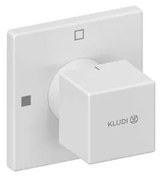 Kludi Decus - Ventil pod omítku, pro 2 spotřebiče, matná bílá 548475375