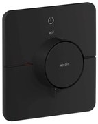 Axor ShowerSelect ID - Termostatická baterie pod omítku, matná černá 36758670