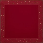 Sander Sander Starlight 85x85 hranatý - 26 burgundy 826903-26