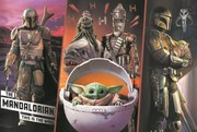 Puzzle trefl puzzle the mandalorian: tajemný baby yoda 300 dílků