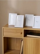 Sinsay - Rámečky na fotografie 3-pack - bílá