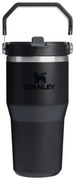 Černá termoska z nerezové oceli 600 ml IceFlow™ Flip Straw 2.0 Tumbler Black – Stanley