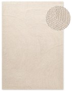 Ručně tkaný vlněný koberec ve světle přírodní barvě 120x180 cm Calmio – Hanse Home
