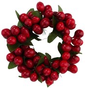 BERRY Mini věnec s bobulemi 6 cm