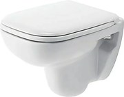 Duravit D-Code Závěsné WC Compact, 40 × 48 × 35 cm