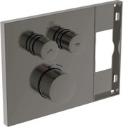 Ideal Standard Ceratherm Navigo Solos - Termostatická baterie pod omítku, pro 2 spotřebiče, Magnetic Grey A7894A5
