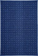 Condor Carpets, Kusový koberec Udinese modrý, 160x240, modrá, chodba / předsíň