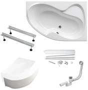 Ravak - Set vany Ravak a příslušenství SANIXRAV0006