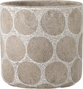 Ručně vyrobený obal na květináč z terakoty ø 12 cm Felan – Bloomingville