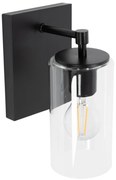 Toolight Moderní nástěnná lampa APP1222-1W Black