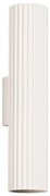 Sollux SL.1596 - Nástěnné svítidlo KARBON 2xGU10/10W/230V krémová
