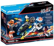Playmobil galaxy police 70020 motorka