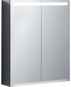 Geberit Option - Zrcadlová skříňka s osvětlením, 60x70x15 cm 500.582.00.1