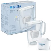 Brita Filtrační konvice Style Essential s filtrem Maxtra Pro Pure Performance, 2, 4 l, bílá 1057789