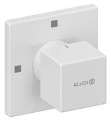 Kludi Decus - Ventil pod omítku, pro 3 spotřebiče, matná bílá 548465375