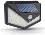 LED Solární nástěnné svítidlo se senzorem LED/5W/5,5V IP65