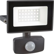 BWO LED reflektor 20 W 1800 lm 5000 K IP44 šedý 12,5 x 10 x 5 cm s detekt.pohybu
