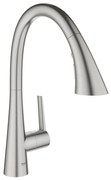 GROHE 32294DC2 - Dřezová baterie ZEDRA nerez