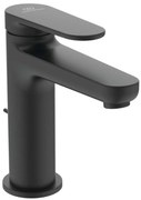 Ideal Standard Cerafine Nuovo - Umyvadlová baterie s výpustí, hedvábná černá BD908XG