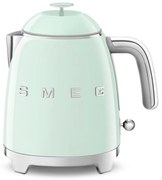 Světle zelená rychlovarná konvice z nerezové oceli 800 ml Retro Style – SMEG