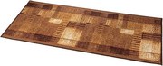 Kusový běhoun Patchwork hnědá 67 x 250 cm
