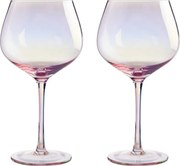 Skleničky na víno v sadě 2 ks 540 ml Frosted – Premier Housewares