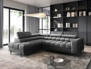 XXXLutz ROHOVÁ SEDAČKA, textil, tmavě šedá P & B - Sedací soupravy - 00000L001205