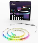Twinkly TWL100ADP-W - LED RGB Prodlužovací pásek LINE 100xLED 1,5 m Wi-Fi