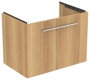 Ideal Standard i.Life S - Skříňka pod umyvadlo, 60x38x44 cm, dub T5292NX