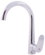 Slezák - RAV Dřezová baterie AMUR - AM719.x, Chrom Připojovací hadičky - závit: 3/8"