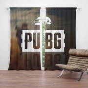 Sablio Závěs PUBG Vojáci: 2ks 140x250cm