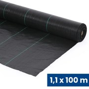 Podkladová textilie mulčovací, 90 g/m2, 1,1 x 100 m