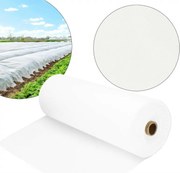 Netkaná agrotextilie 1,1m x 50m extra pevná SPRINGOS AG0001 bílá