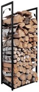Stojan na dřevo ke krbu KS-22/30x50x115 cm