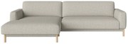 Bolia designové sedačky Chleo Sofa 2,5 seater W. Chaise Longue - Left