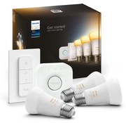 Základní sada Philips Hue WA 3xE27/11W 2200-6500K + zařízení k propojení