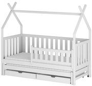 Legno Dětská rozkládací postel Tutis bílá Rozměr (cm): 80x160
