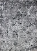 BE Koberec Elite 4355 GREY - šedý obdélníkový Rozměr: 60x100 cm