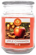 ARÔME Svíčka 510 g, ve skle, Apple Cinnamon