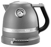 KitchenAid Retro rychlovarná konvice Artisan 5KEK1522, 1,5 l, šedá 5KEK1522EGR