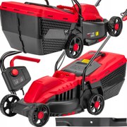 Elektrická Sekačka Na Trávy 2200 W Nůž 32 CM Lehká, Velký Koš 30 L