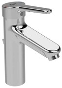 Ideal Standard Ceraplus II - Umyvadlová baterie Grande s výpustí, chrom BC099AA