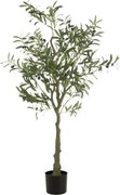 Dekorační umělý olivovník v květináči Olea Tree - 80*80*150 cm