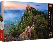 Trefl Puzzle Premium Plus - Photo Odyssey: Cesta Tower,San Marino 1000 dílků