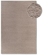 Světle hnědý ručně tkaný vlněný koberec 160x230 cm Francois – Villeroy&Boch