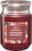 Velká svíčka Crimson Berries Candle-lite