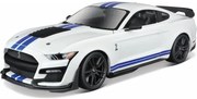 Maisto mustang shelby gt500 2020 1:18 bílá
