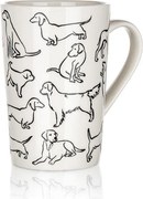 Keramický hrnek DOGS 450 ml