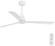 FARO Barcelona FARO 33487 - Stropní ventilátor NASSAU pr. 128 cm + dálkové ovládání 33487
