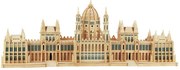 Woodcraft Dřevěné 3D puzzle parlament v Budapešti